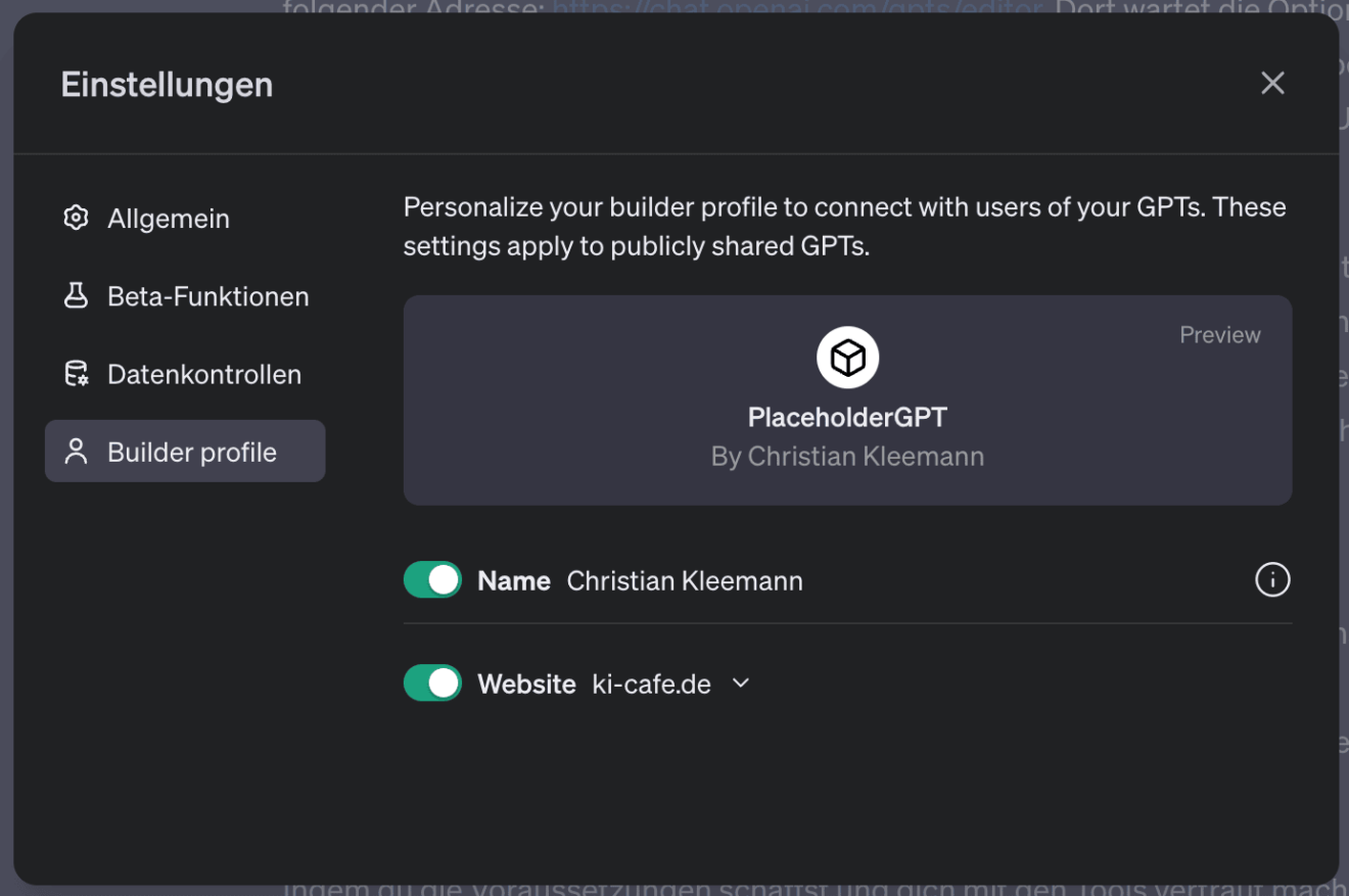 Custom GPTs richtig erstellen: Anleitung, Tipps & Beispiele | KI-Café