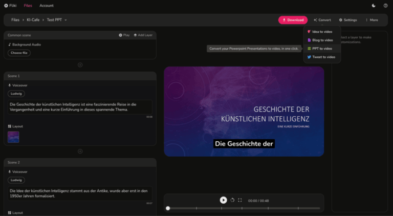So erstellst du Präsentationen mit KI (Anleitung & Tipps) | KI-Café